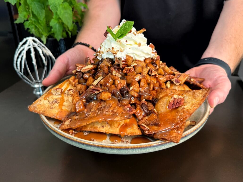 Appeltaart Nachos (met video) - een lekker toetje van SterkInDeKeuken
