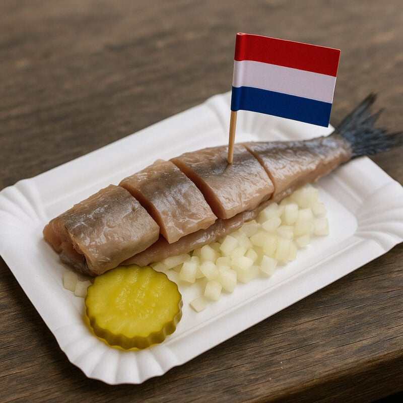 Wanneer is de nieuwe haring beschikbaar?